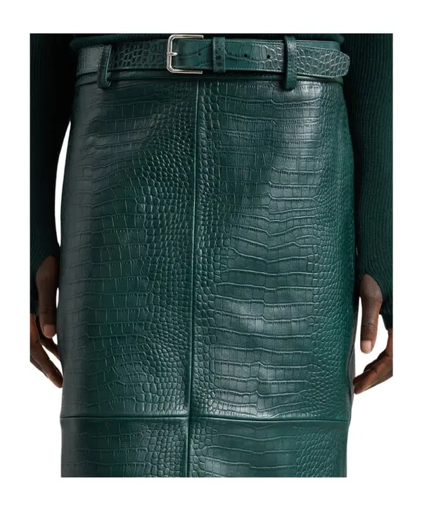 THE FRANKIE SHOP Belted Skirt