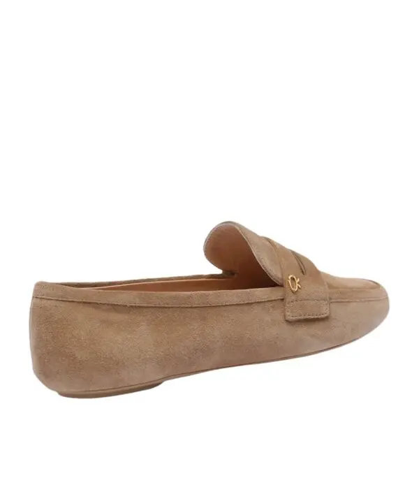 GIANVITO ROSSI Simple Loafers