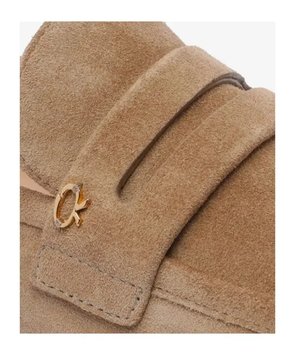 GIANVITO ROSSI Simple Loafers
