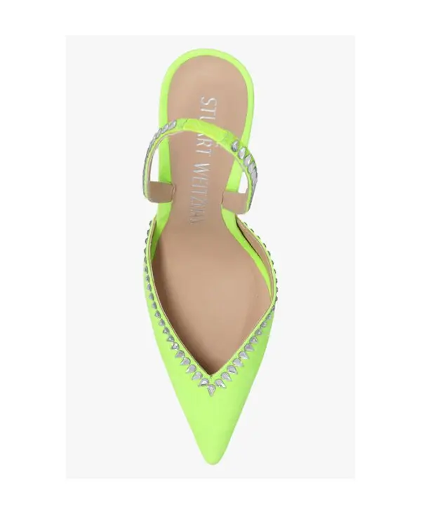 STUART WEITZMAN Open-heeled High Heels