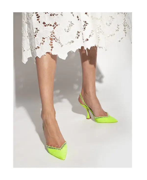 STUART WEITZMAN Open-heeled High Heels
