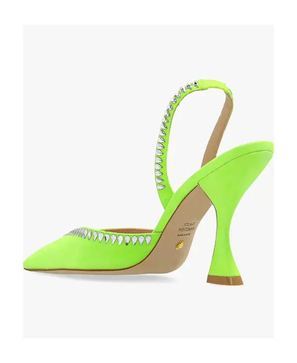 STUART WEITZMAN Open-heeled High Heels