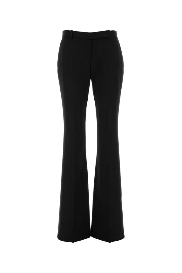 Alexander McQueen Narrow Bootcut Trousers