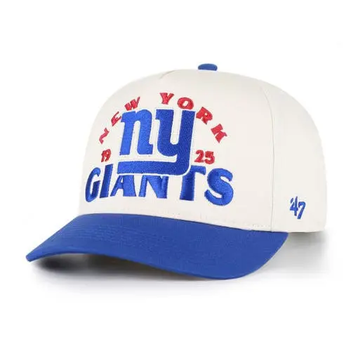 '47 New York Giants Arcitext Hitch Adjustable Hat