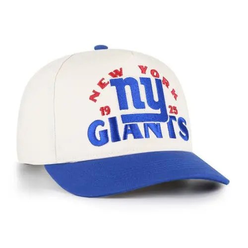 '47 New York Giants Arcitext Hitch Adjustable Hat