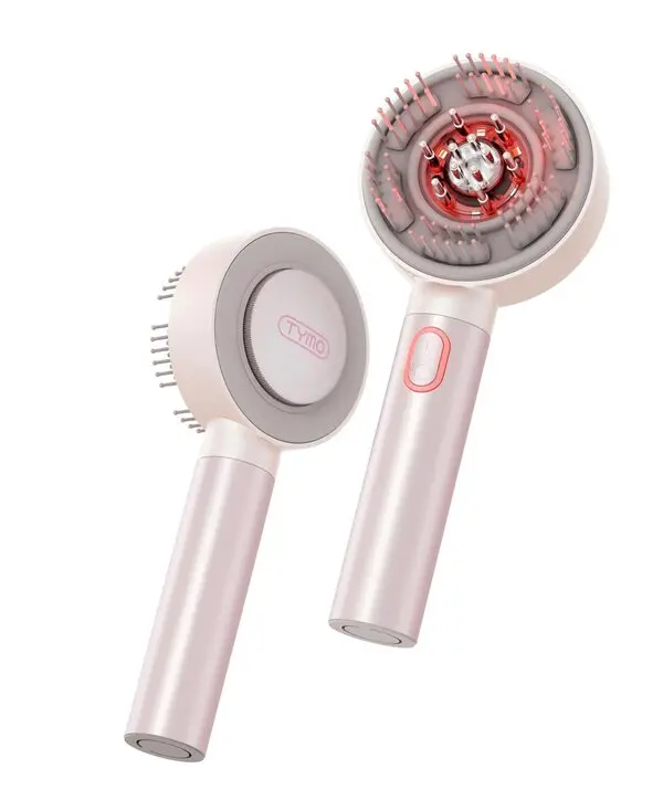 TYMO BEAUTY Trithera Red Light Scalp Therapy Massage Brush