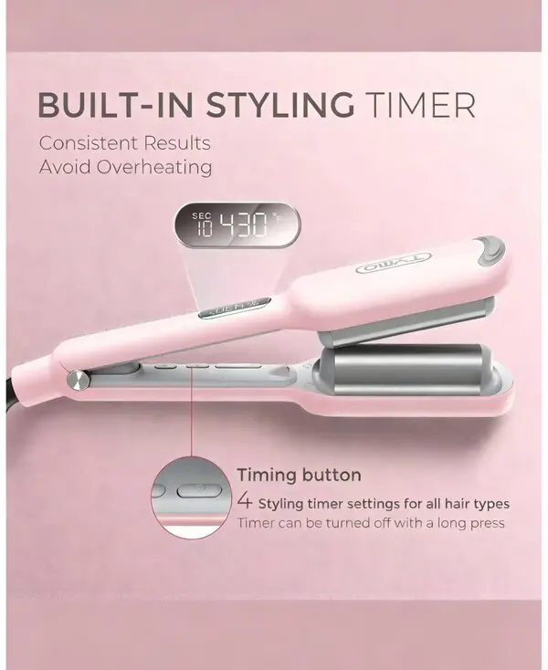 TYMO BEAUTY Rovy Compact Wave Curling Iron