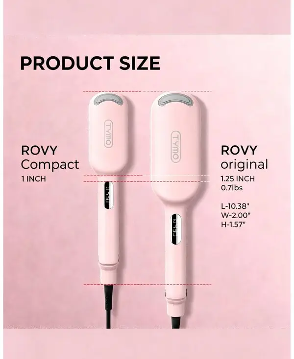 TYMO BEAUTY Rovy Compact Wave Curling Iron