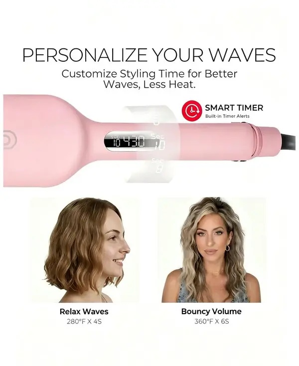 TYMO BEAUTY Rovy Compact Wave Curling Iron