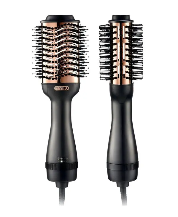 TYMO BEAUTY Volumizer Hot Air Brushes - Black