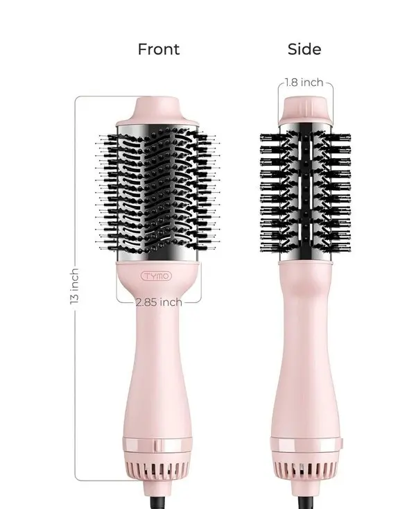 TYMO BEAUTY Volumizer Hot Air Brushes - Pink