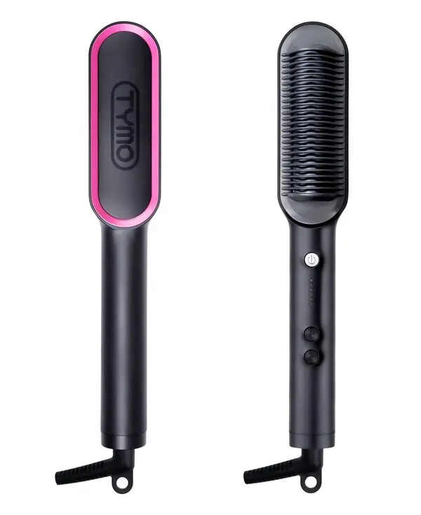 TYMO BEAUTY Ring Hair Straightening Comb - Black