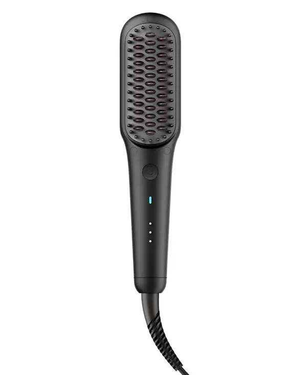 TYMO BEAUTY Ionic Mini Hair Straightening Brushes - Black