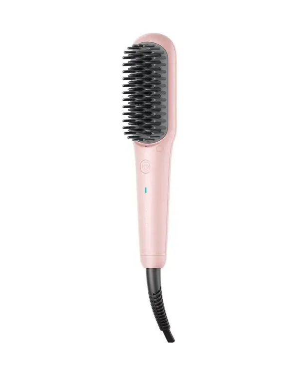 TYMO BEAUTY Ionic Mini Hair Straightening Brushes - Pink
