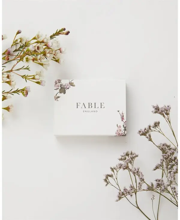 FABLE ENGLAND Eve Floral Brooch In Gold