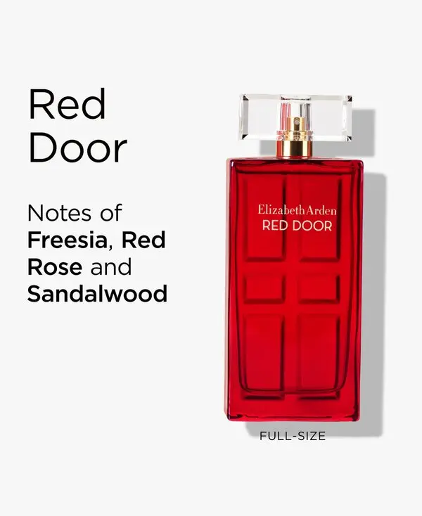 Elizabeth Arden 3-piece Red Door Eau De Toilette Spray Set