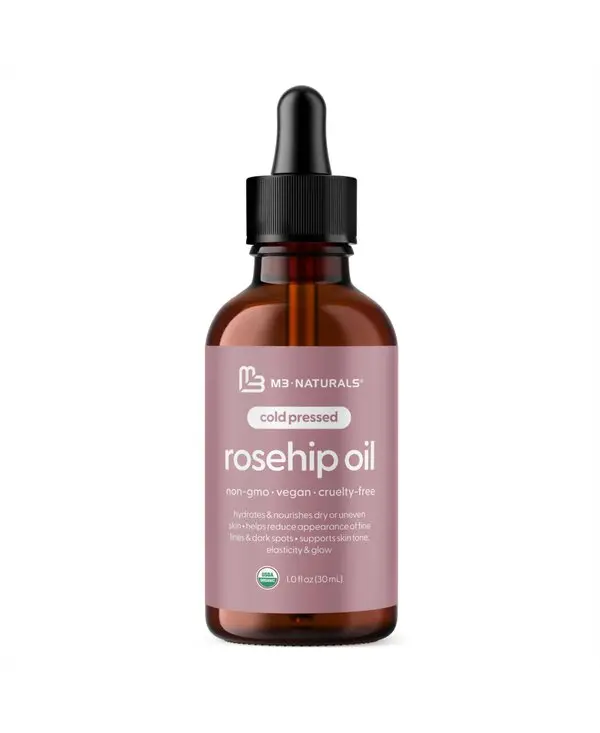 M3 Cold Pressed Rosehip Oil For Face