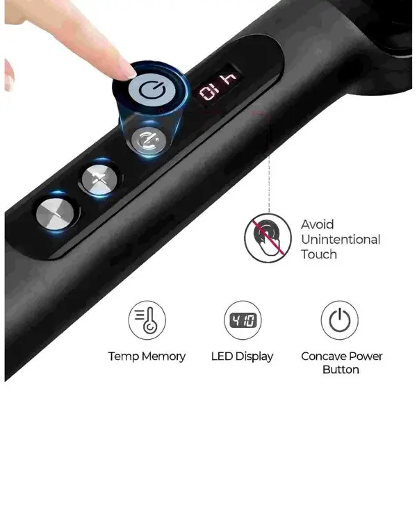TYMO BEAUTY Ring Plus Ionic Hair Straightening Comb