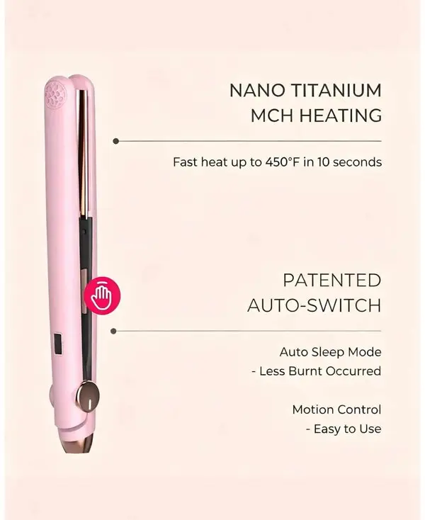 TYMO BEAUTY Sway Hair Straightening