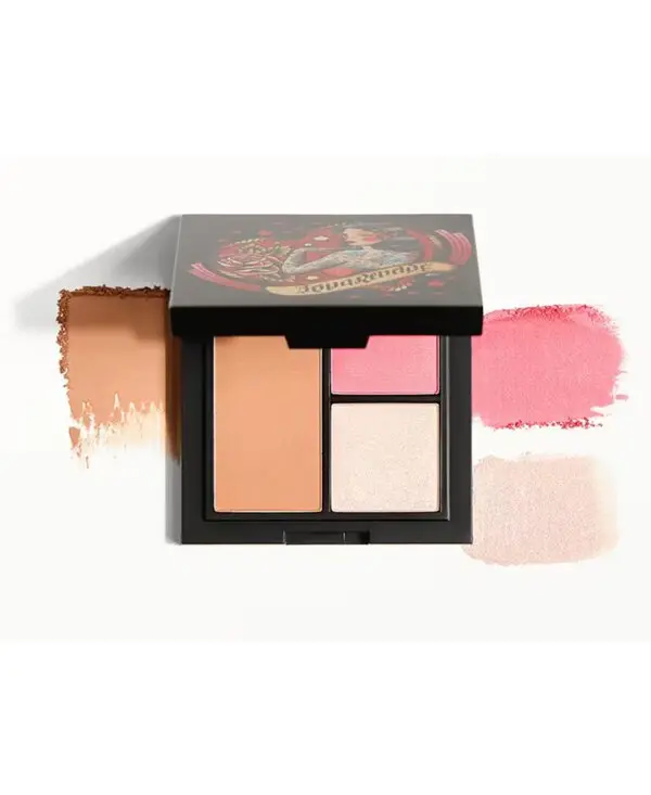 REINA REBELDE On Your Face Contour And Color Trio - Adorada