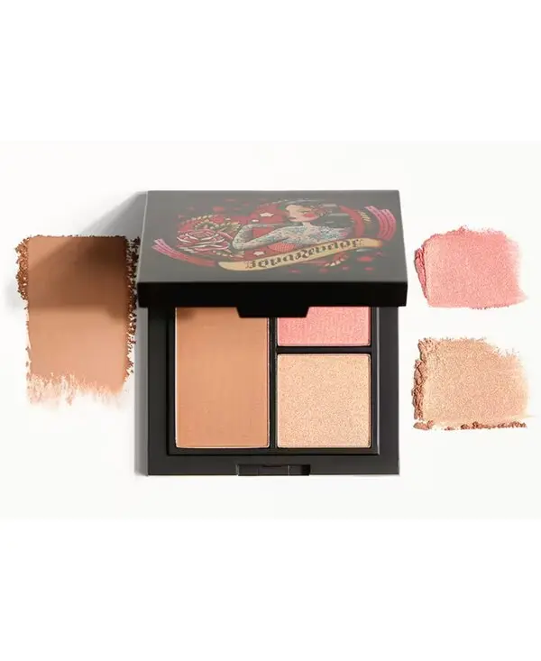 REINA REBELDE On Your Face Contour And Color Trio - Coqueta