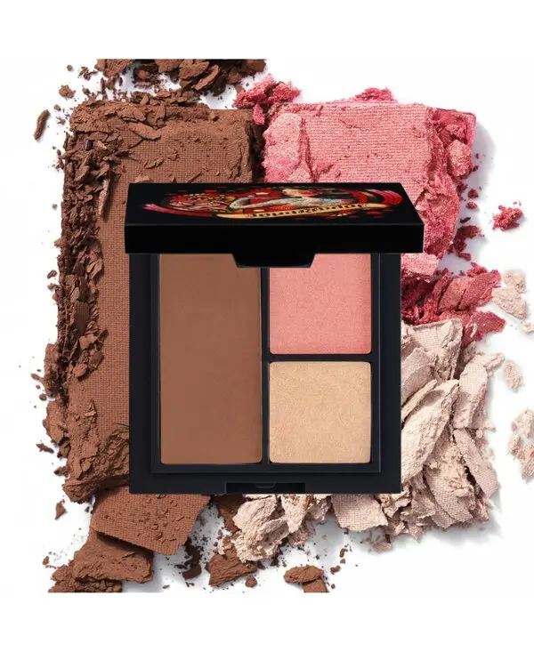 REINA REBELDE On Your Face Contour And Color Trio - Coqueta