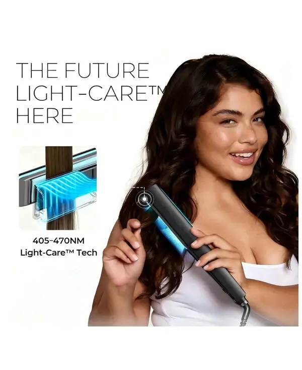 TYMO BEAUTY Flaight Holo Flat Iron Hair Straightener