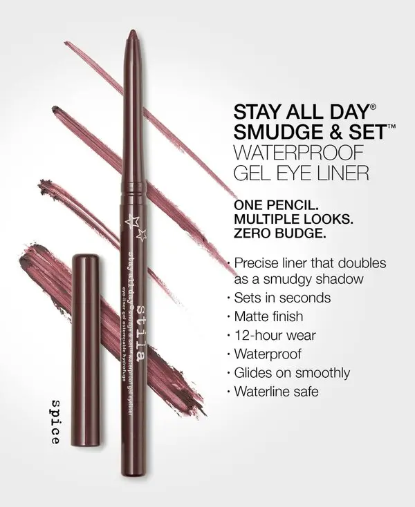 STILA Stay All Day Smudge & Set Waterproof Gel Eye Liner