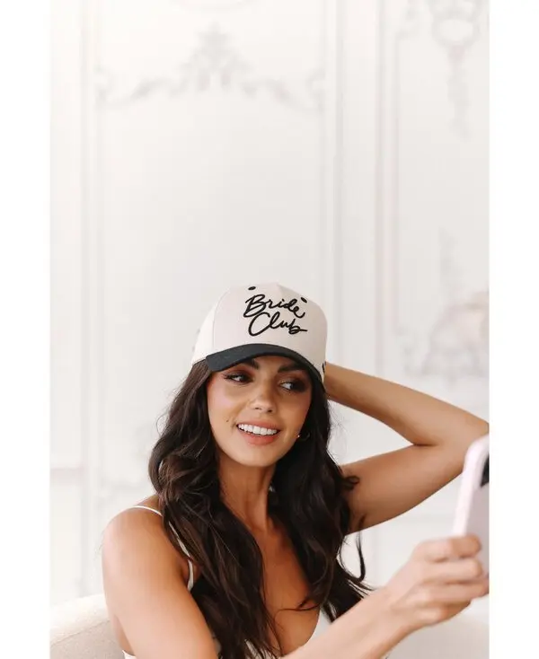 UNTAMED PETALS Bride Club Baseball Hat
