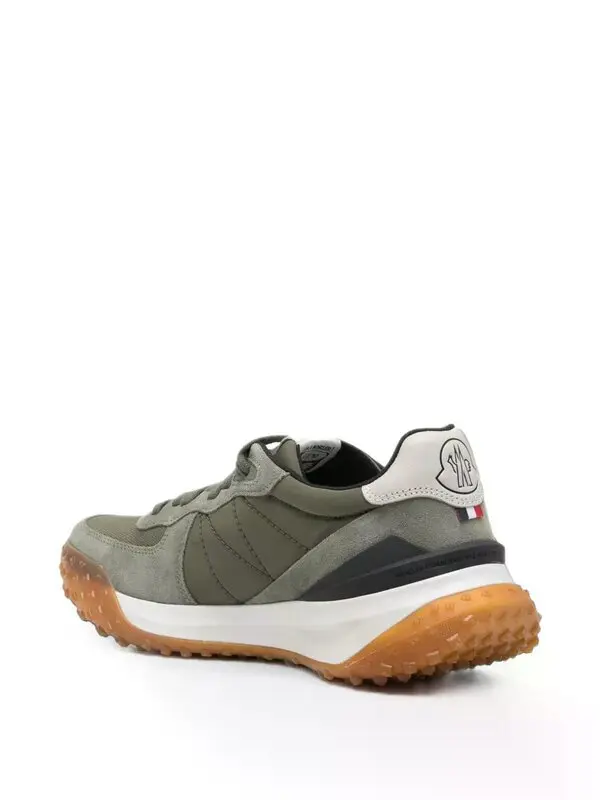 Moncler City Trek Panelled Studded-sole Sneakers