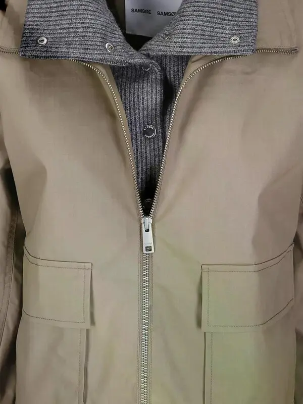 SAMSOE SAMSOE Sabianco Zip-up Jacket