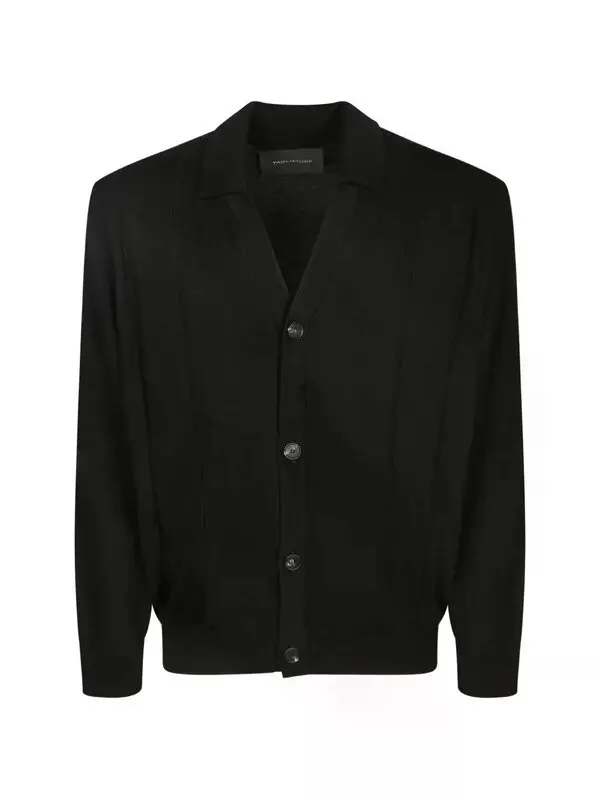 Tagliatore Fine-knit Button-up Cardigan