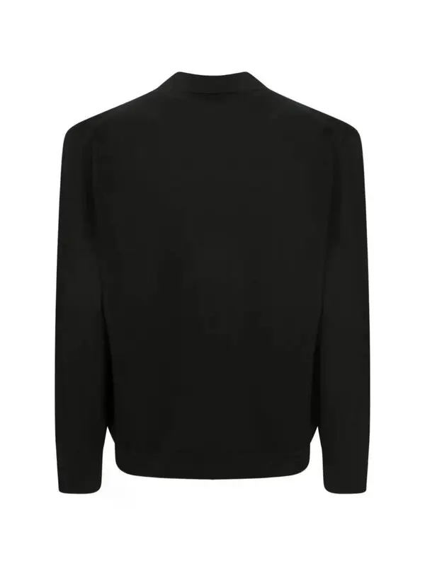 Tagliatore Fine-knit Button-up Cardigan