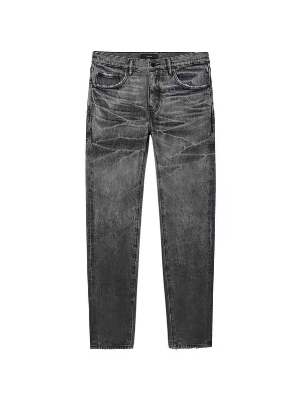 PURPLE BRAND P001 Tacking Faded Skinny-cut Jeans