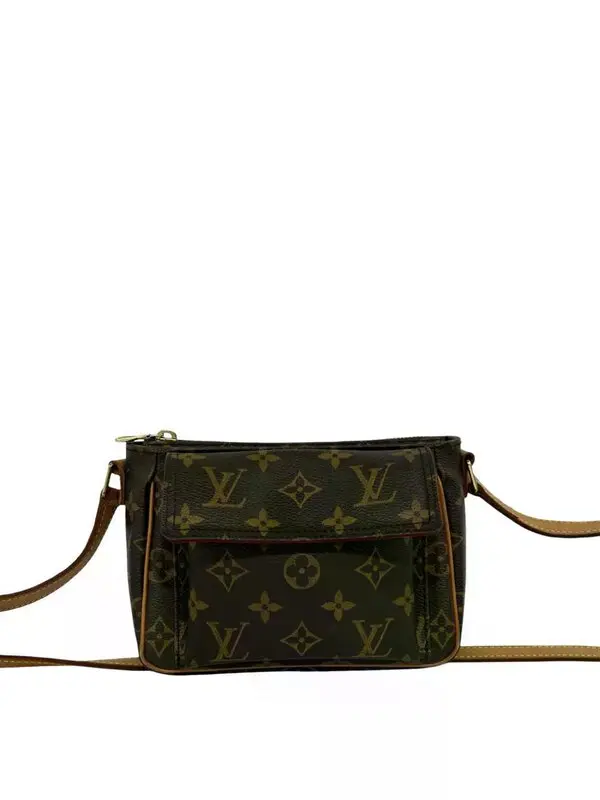 LOUIS VUITTON 2003 Monogram Viva Cite Pm Crossbody Bag