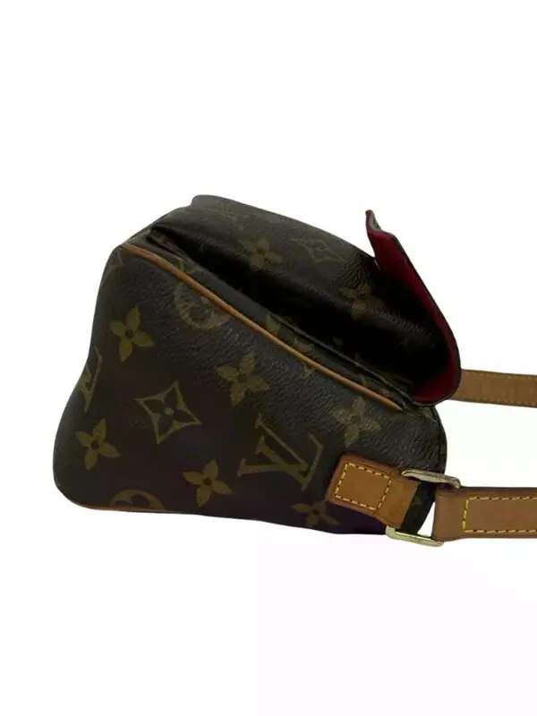 LOUIS VUITTON 2003 Monogram Viva Cite Pm Crossbody Bag