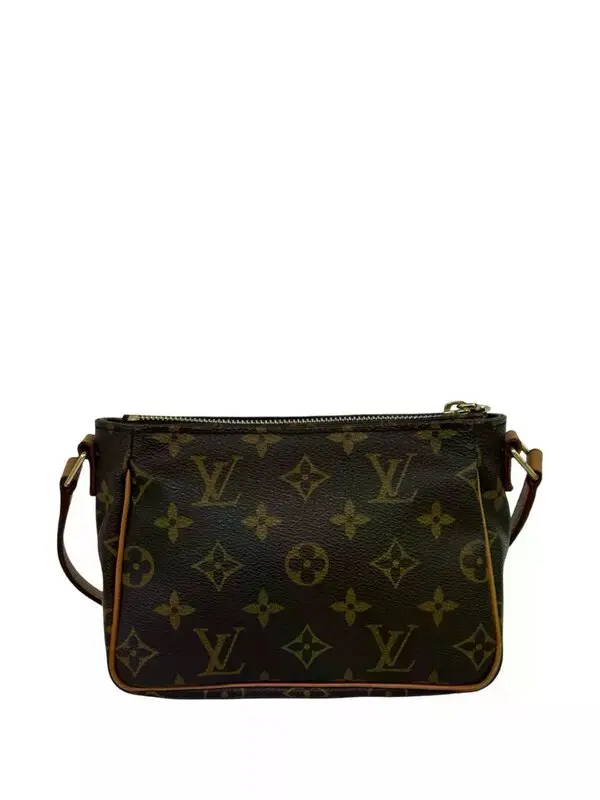 LOUIS VUITTON 2003 Monogram Viva Cite Pm Crossbody Bag