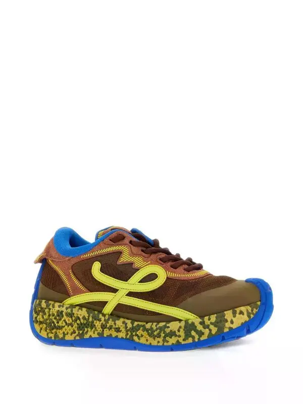 Loewe Pogo Logo-appliqué Sneakers