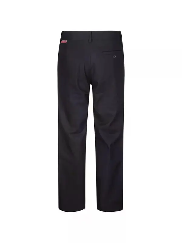 GR10K Replicated 10005 Pleated Straight-leg Trousers
