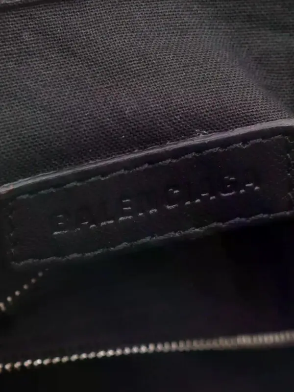 Balenciaga 2018-2026 Medium Leather Crush Tote Bag