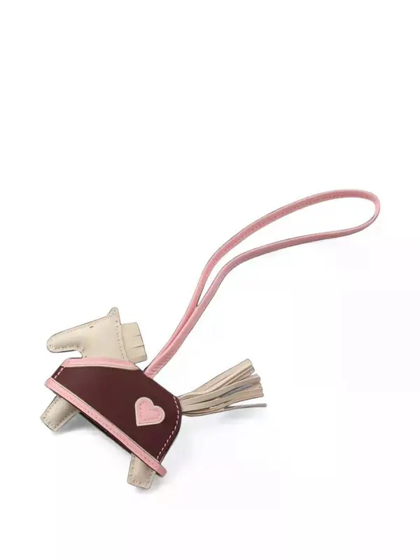 Hermès Pm Rodeo Cœur Bag Charm - Brown