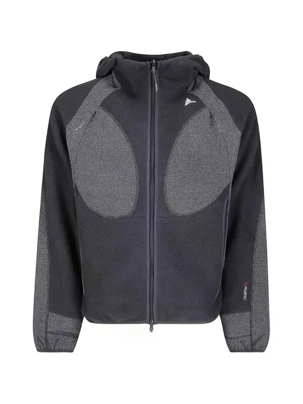 ROA Colour-block Panelled Jacket