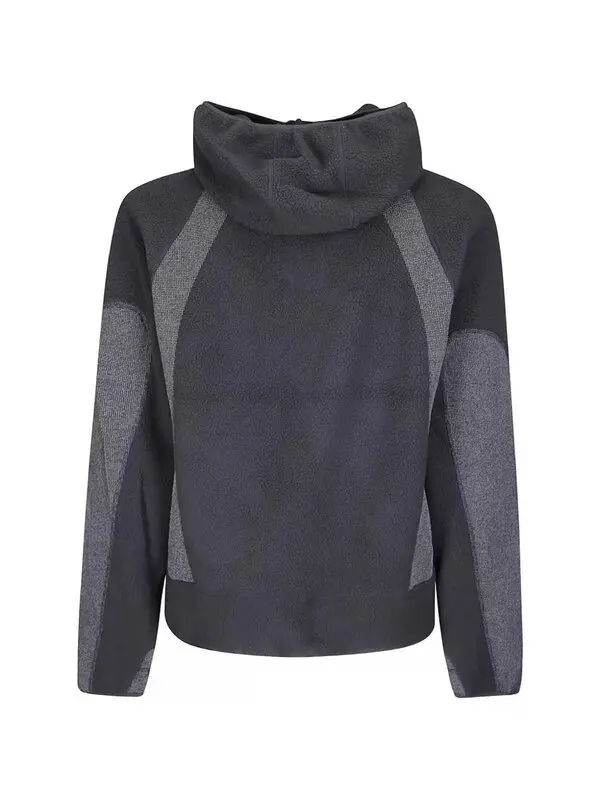 ROA Colour-block Panelled Jacket