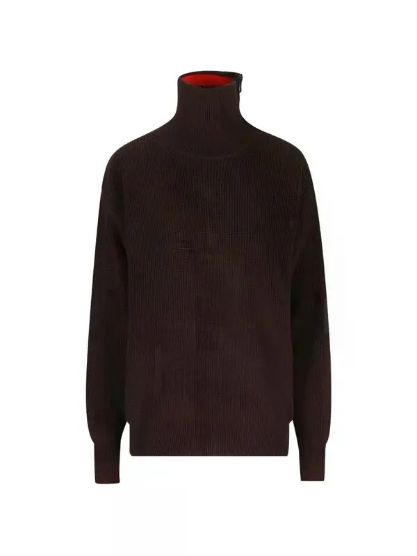 Loewe Zip-up Wool Sweater