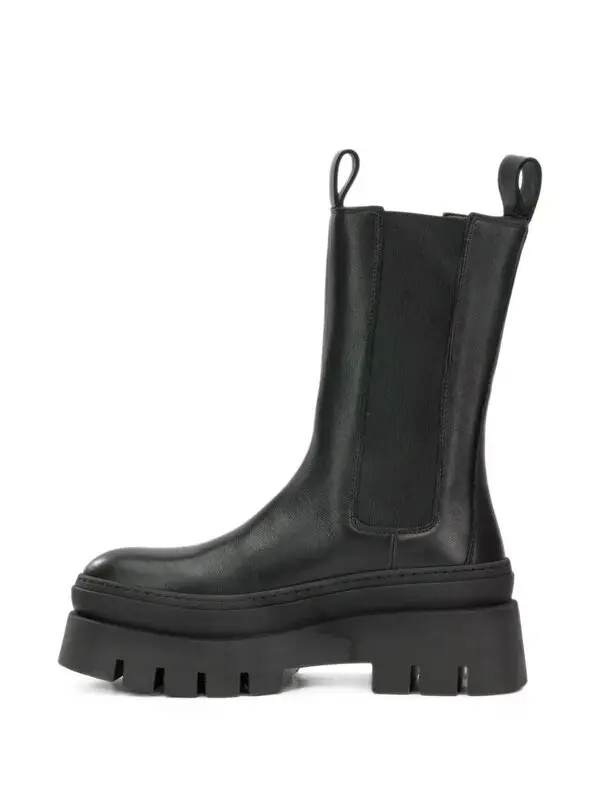 SUMMERY COPENHAGEN Chunky-sole Leather Boots