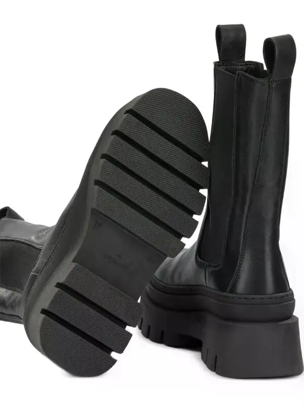 SUMMERY COPENHAGEN Chunky-sole Leather Boots