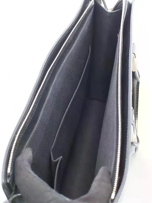 LOUIS VUITTON 2010 Taiga Rosan Briefcase