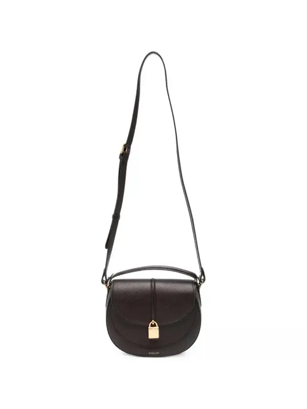 DEMELLIER Siena Grained Leather Saddle Bag