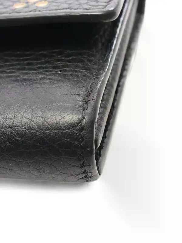 LOUIS VUITTON 2018 Capucines Bi-fold Wallet