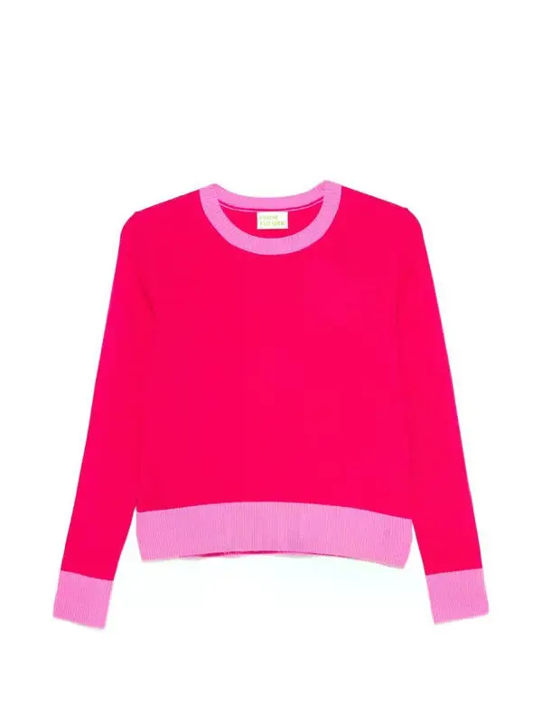 From Future Colourblock Ribbed-trim Sweater